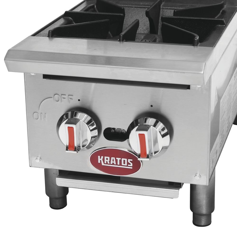 Kratos 29R-002 Step-Up Countertop Range/Hot Plate, With Two Burners ...