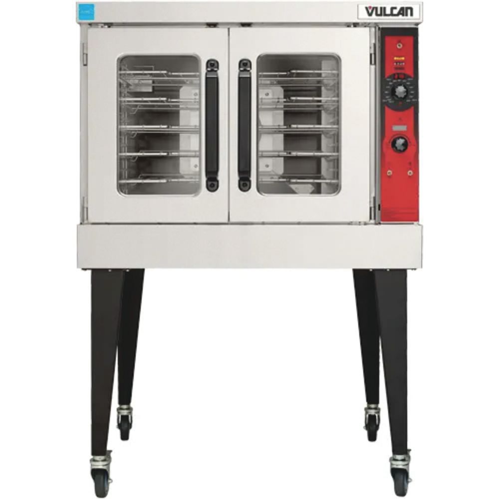 Vulcan VC5GD Single-Deck Gas Convection Oven with Casters, Liquid Propane