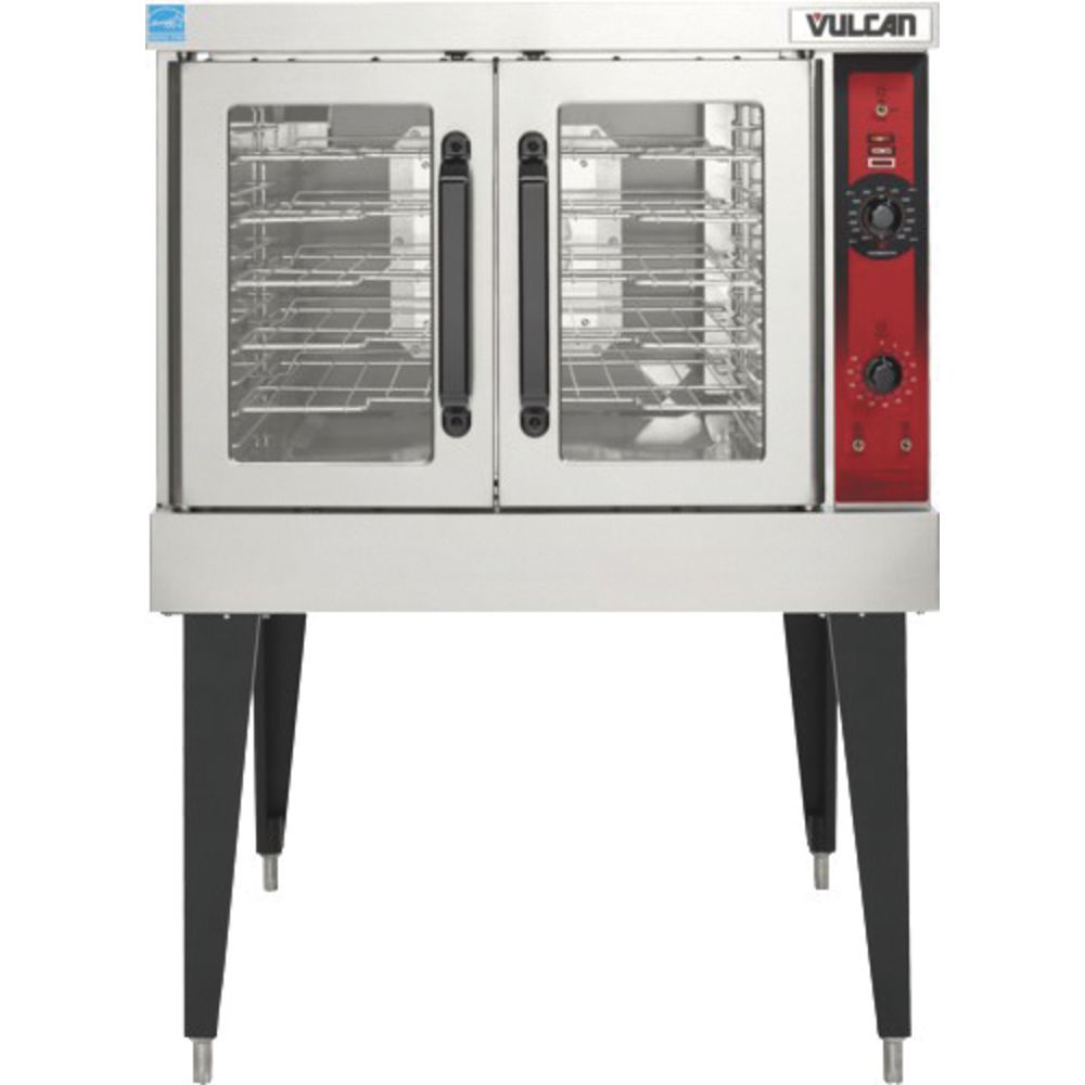 Vulcan VC6GD Single Deck Gas Convection Oven, Natural Gas - 40"W x 46 1 ...