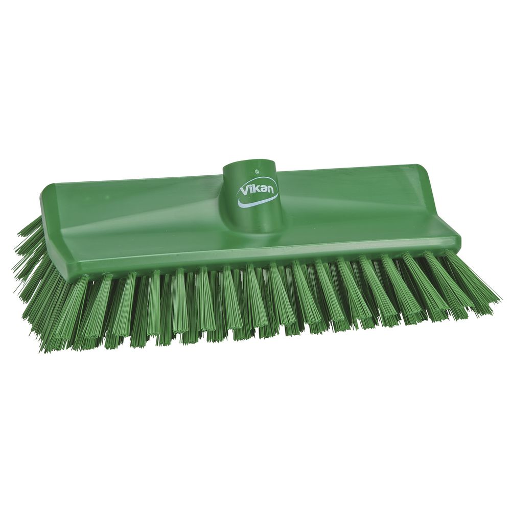 HIGH LOW DECK BRUSH, GREEN