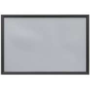 SIGN FRAME 24X36 NO MATT BLACK FINISH