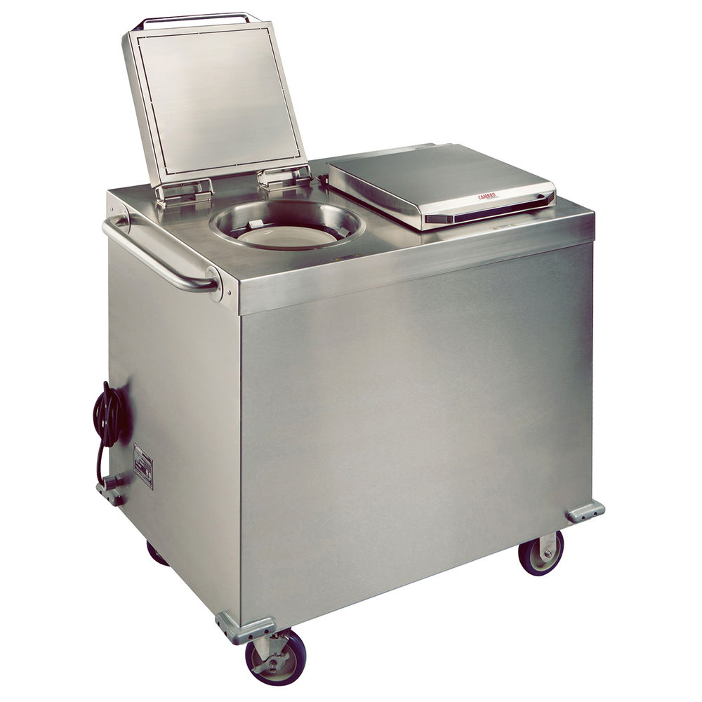 Cambro Camduction™ Stainless Steel Base Charger - 30"L x 18 7/8"W x 34 ...