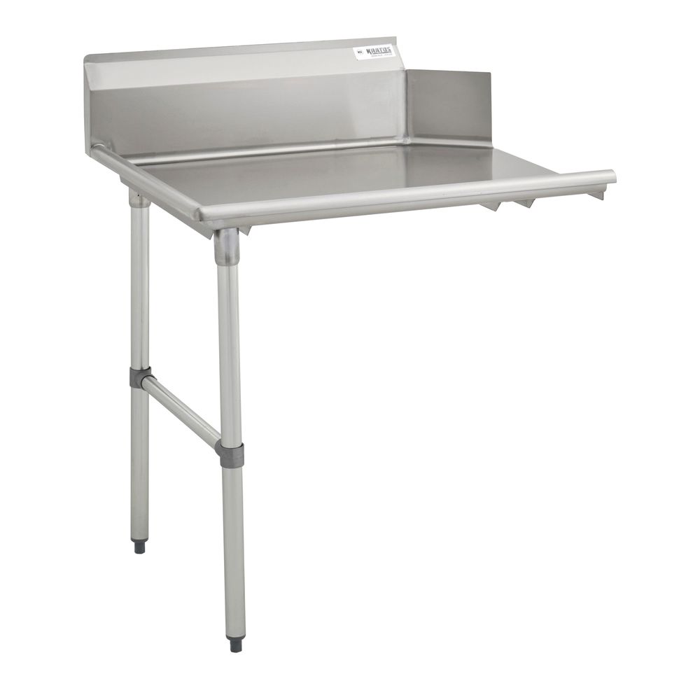 Kratos 31X-034 16-Gauge 2' Clean Dishtable, Left Drainboard - 24"W x 30 ...