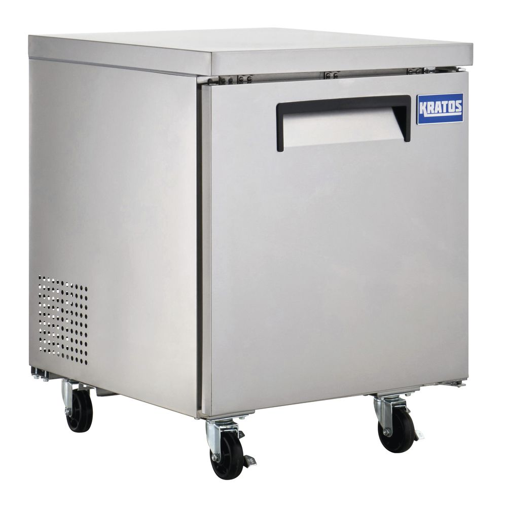 Kratos 67K-304 1-Door Undercounter Freezer - 27"W x 29-1/2"D x 35-1/4"H