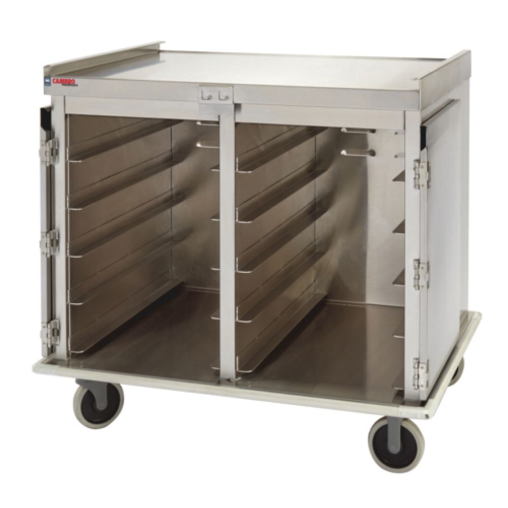 Cambro MDS1520S2R000 ProServe Meal Delivery Cart with Top Rail ...