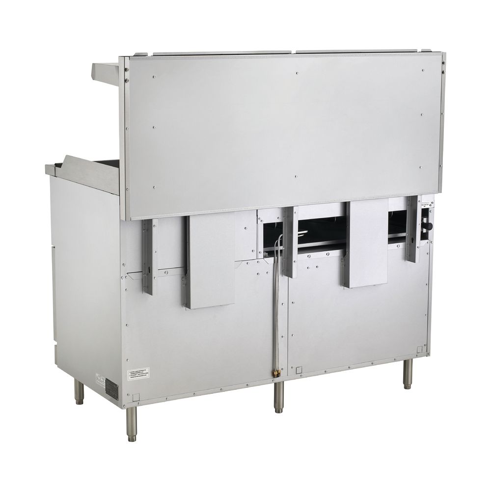 Kratos 29Y-172-NAT 6-Burner Gas Range With 24" Griddle/Broiler and 2 ...