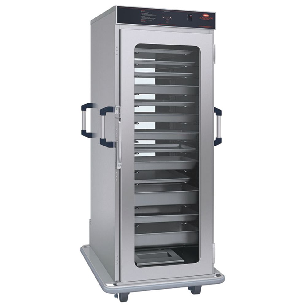 Hatco Full Height Insulated Heated Cabinet with Two Dutch Doors - 25 3/ ...