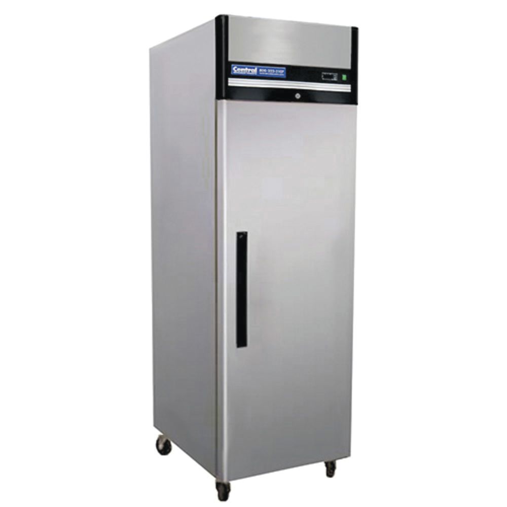 Central Exclusive 69K-031 Commercial Reach-In Refrigerator, 1 Door - 26 ...