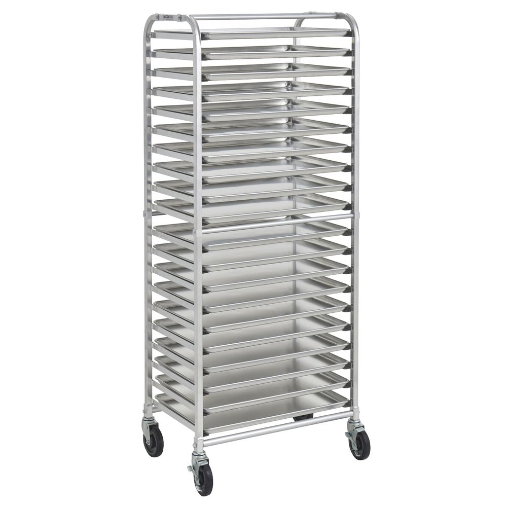 Kratos 32L-149 20-Pan Side Load Bun Pan Rack - 18"W x 28-1/4"D x 69"H