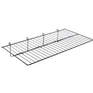 Straight Gridwall Shelf