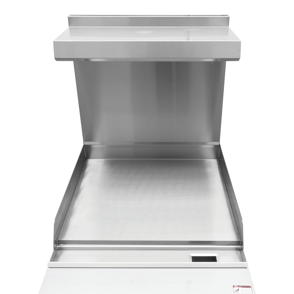 Kratos 24" Range with 24" Griddle and Standard Oven, Liquid Propane
