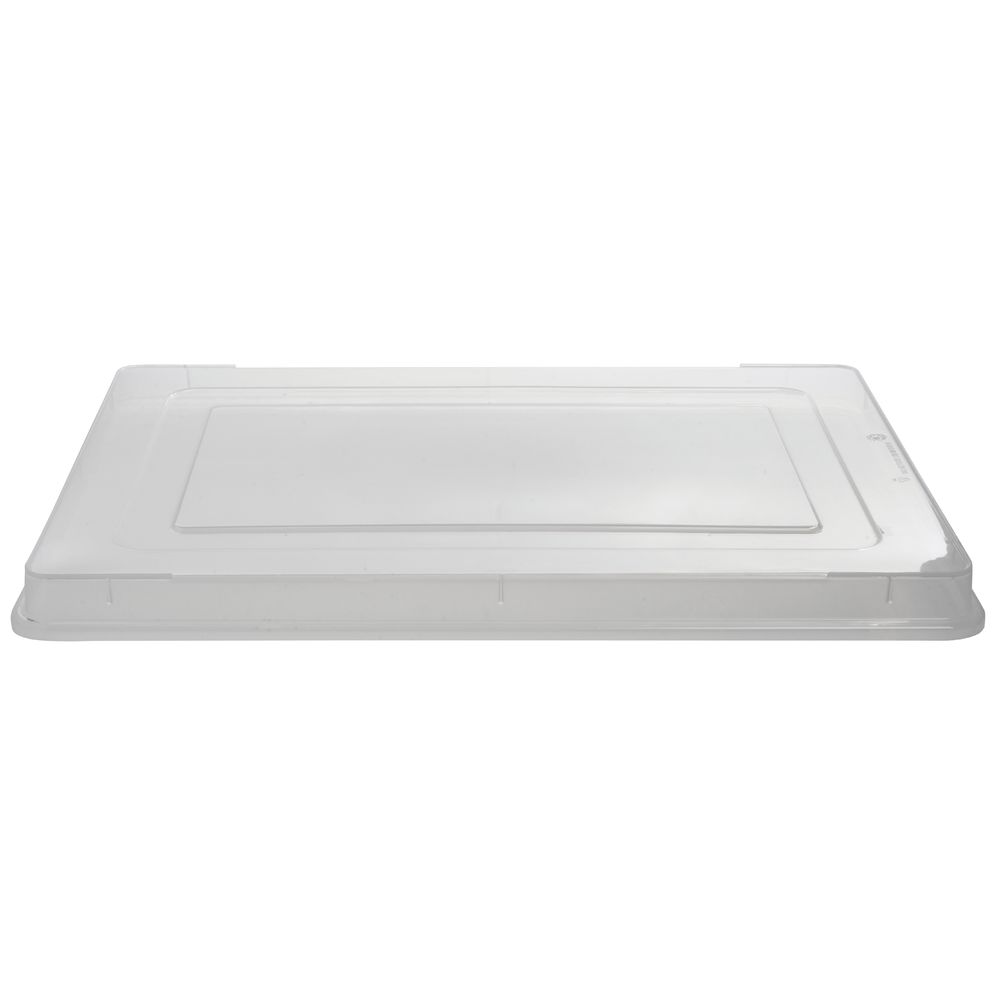 Vollrath Full Size Clear Plastic Sheet Pan Cover 26 1 2 L X 18 W X 1 H Vollrath Full Size Clear Plastic Sheet Pan Cover 26 1 2 L X 18 W X 1 H