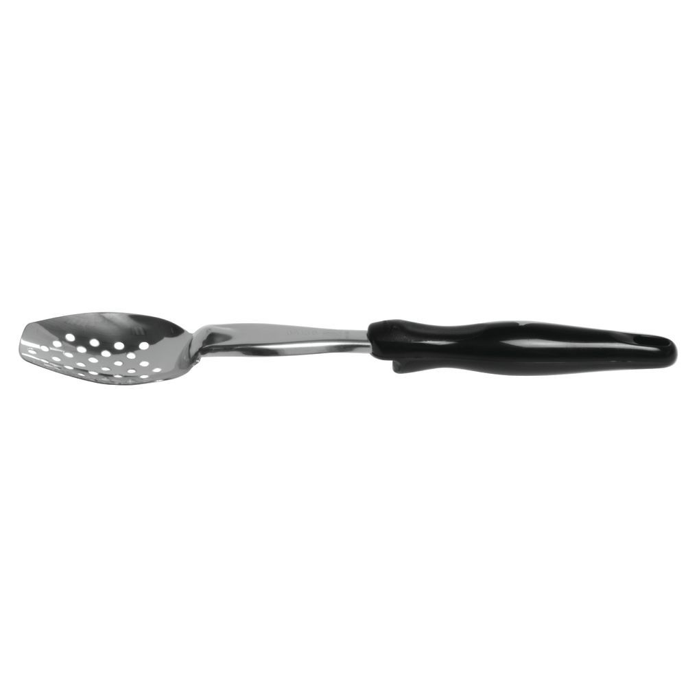 Vollrath Jacob's Pride™ Perforated Stainless Steel 3-Sided Spoon with ...