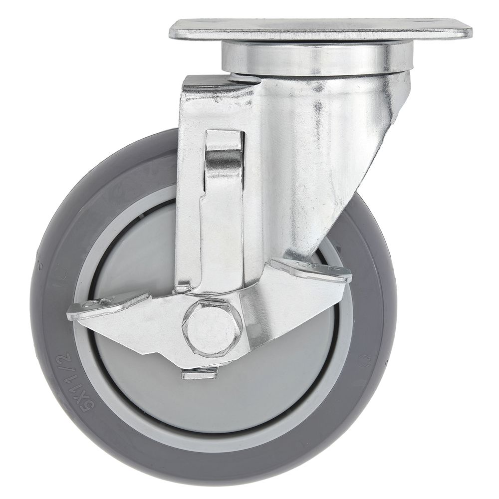 Value Series Caster with Lock for Holding/Proofing Cabinets