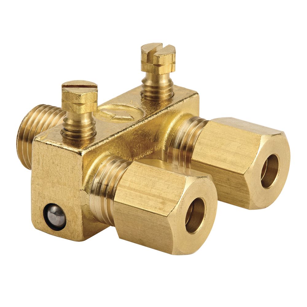 Kratos Replacement Dual Pilot Valve for Step-Up Countertop Ranges