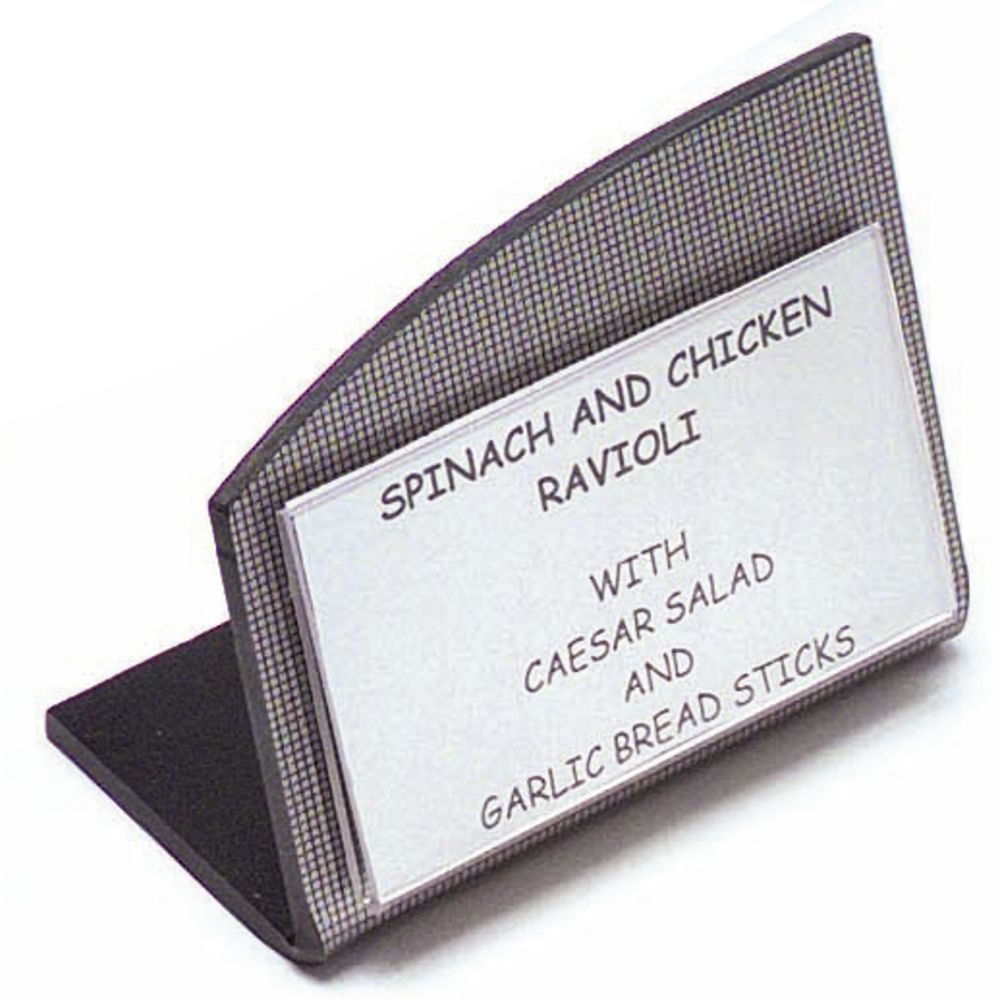 Expressly HUBERT® Silver Metal Post 3-Way Multi-Pocket Sign Holder - 6 ...