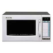 Sharp® R-21LVF 1000 Watt Medium Duty Commercial Microwave Oven With ...