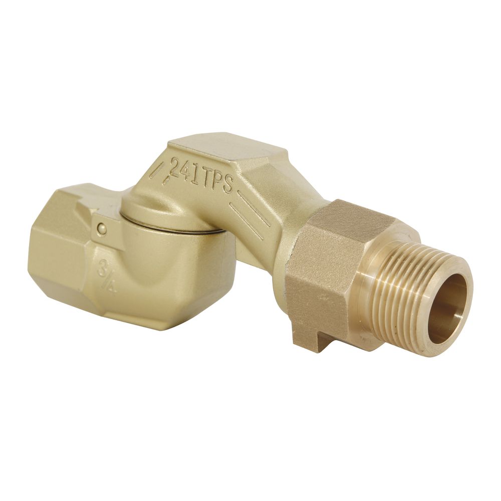 Kratos Swivel Connector for 3/4" Gas Hose Kits