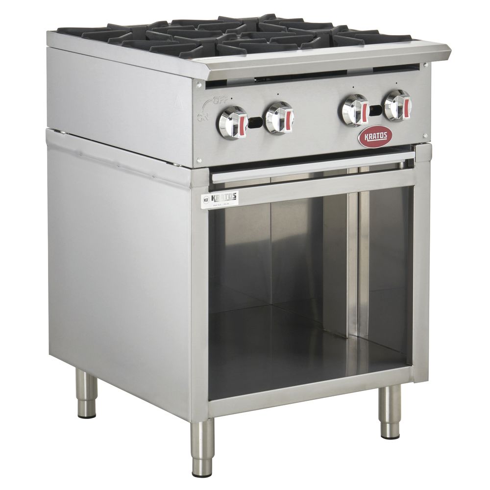 Kratos 29Y-309 24" Gas Range With Stand
