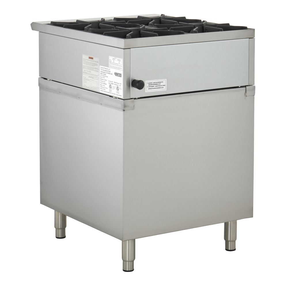Kratos 29Y-309 24" Gas Range With Stand