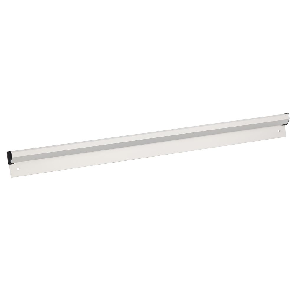 HUBERT® Aluminum Wall-Mount Ticket Holder- 30"L x 2-9/25"W x 9/10"H