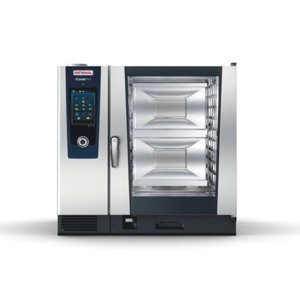 Rational ICP 20-FULL iCombi Pro Natural Gas Combi Oven, 20-Pan Capacity ...