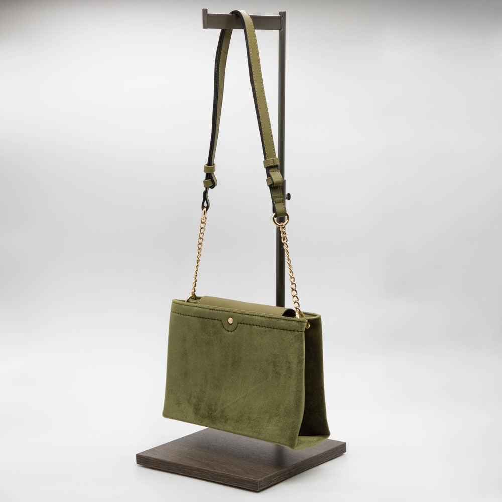 Bronzed Oak Collection Handbag Display - 8"W x 8"D x 27 1/4"H