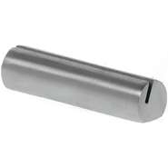 Expressly Hubert® Brushed Stainless Steel Rod Tabletop Sign Holders - 5 ...