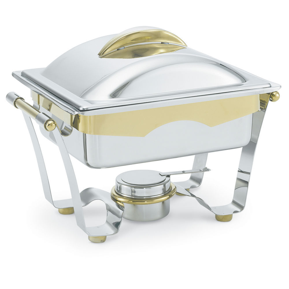 Vollrath Trimline II Full Size Stainless Steel Chafing Dish - 23 1/4"L ...