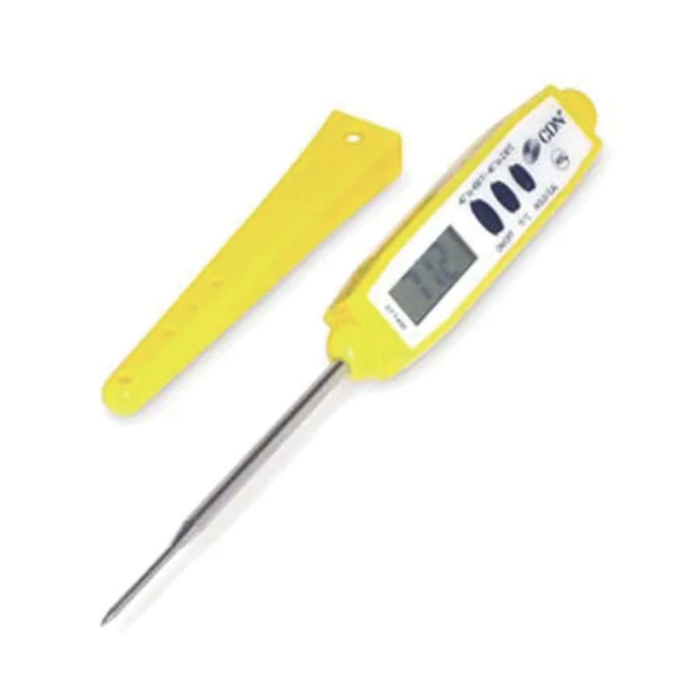CDN ProAccurate Yellow Thin Tip Thermometer