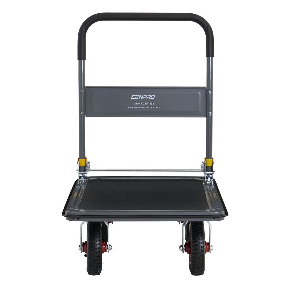 CenPro 24" x 36" Big Wheel Platform Truck