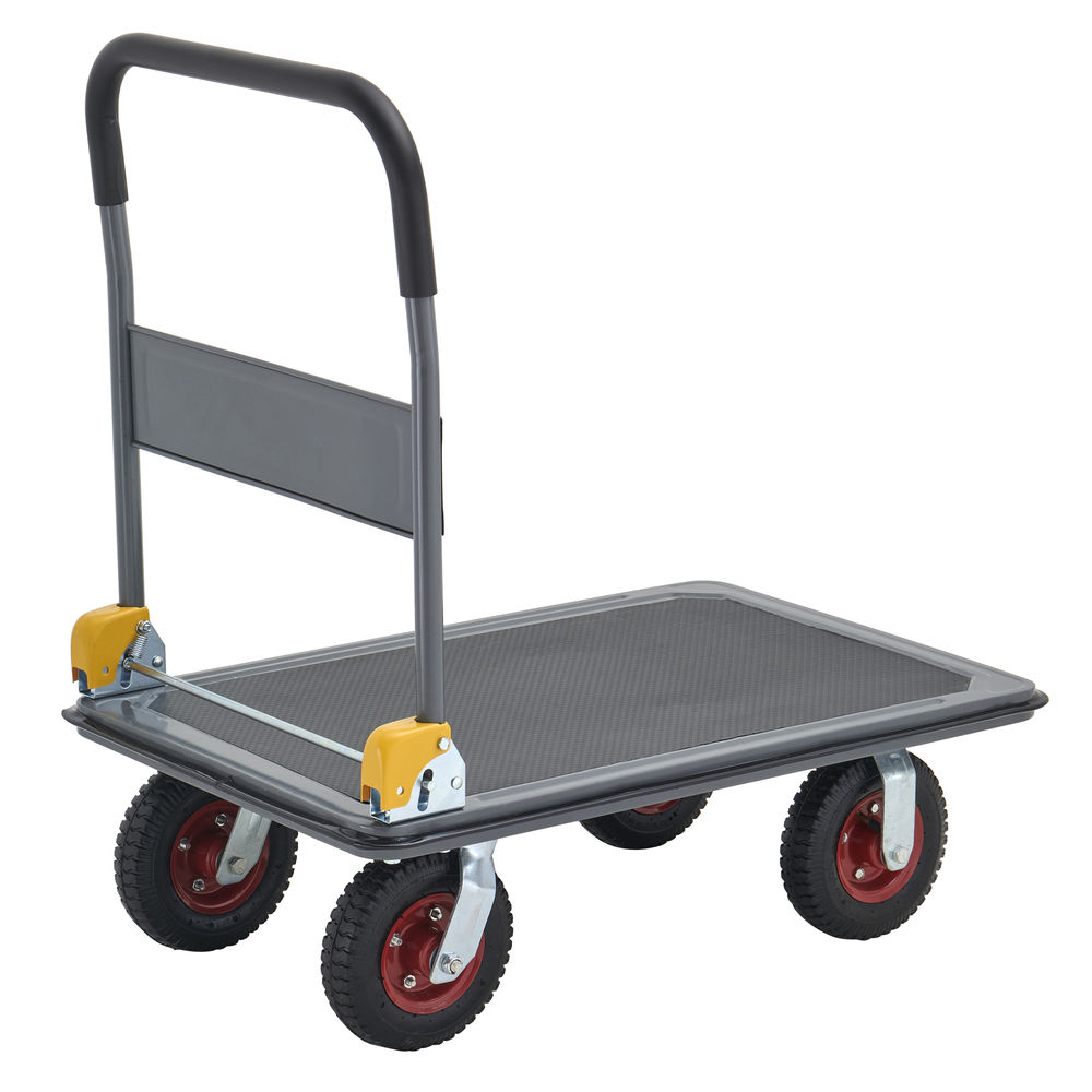 CenPro 28W-353 Big Wheel Platform Truck - 35-3/4"L x 24"W x 37-3/4"H