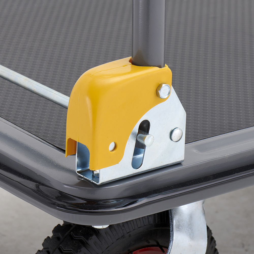 CenPro 28W-353 Big Wheel Platform Truck - 35-3/4"L x 24"W x 37-3/4"H