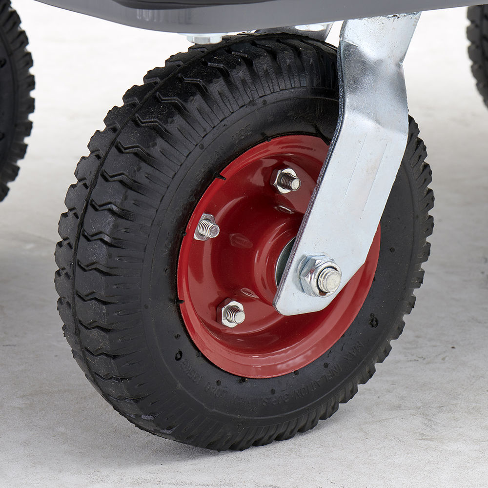 CenPro 24" x 36" Big Wheel Platform Truck
