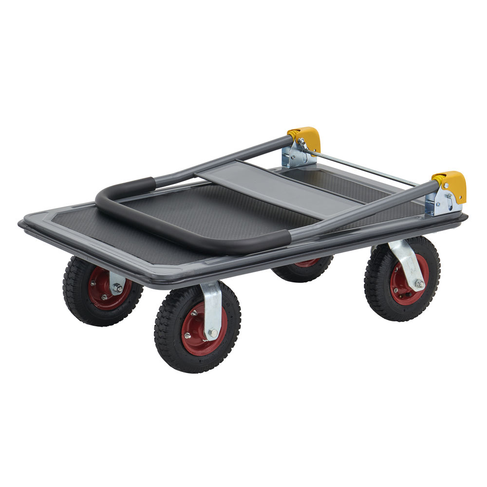 CenPro 28W-353 Big Wheel Platform Truck - 35-3/4"L x 24"W x 37-3/4"H