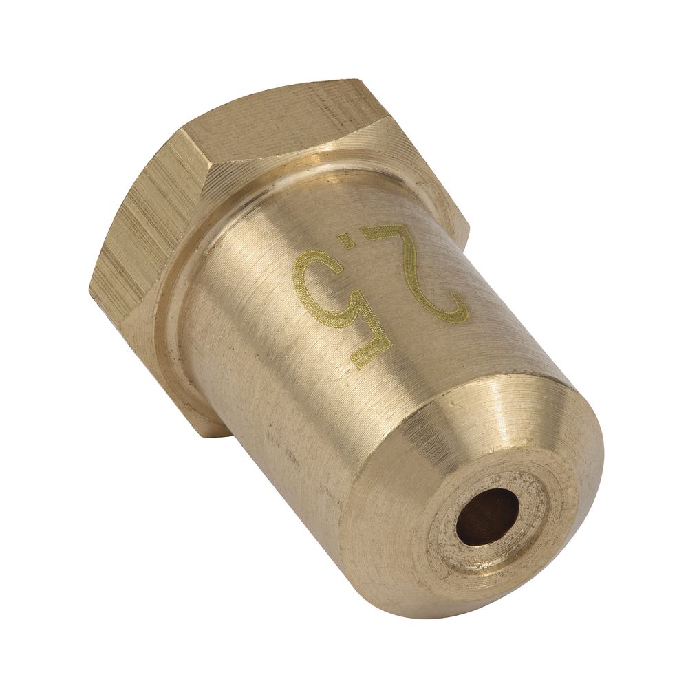 Kratos Natural Gas Nozzle for Step Up Countertop Ranges