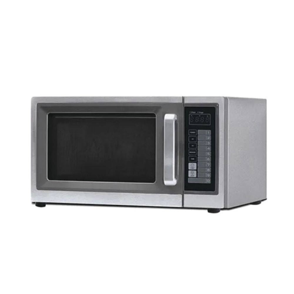 Value Series GEW1000E Touch Pad Microwave, Light Duty, 220V - 20"W x 14 ...