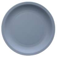 Cambro® Camwear® Narrow Rim Slate Blue Polycarbonate Dinner Plate - 7 1 ...