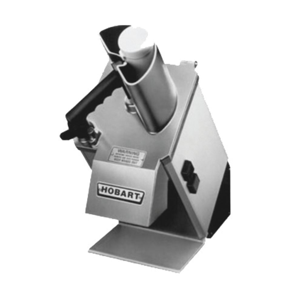 Hobart FP100-1A Continuous-Feed Food Processor with Half Hopper