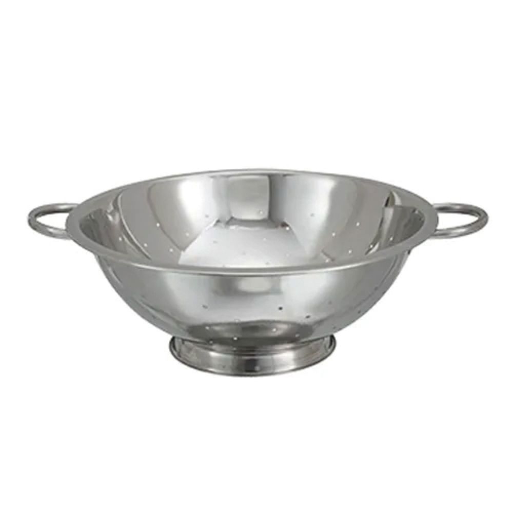 Winco 14 Qt. Stainless Steel Colander