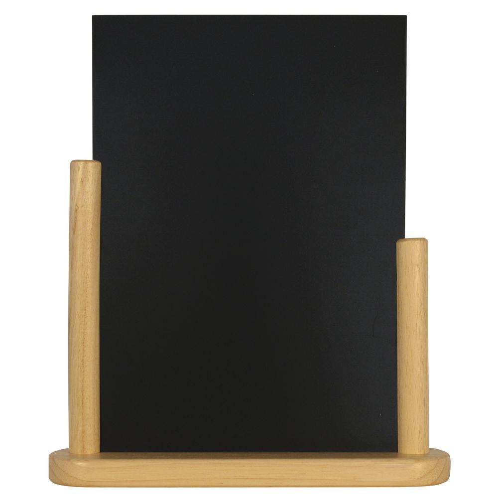 Elegant Table Chalkboard, Black