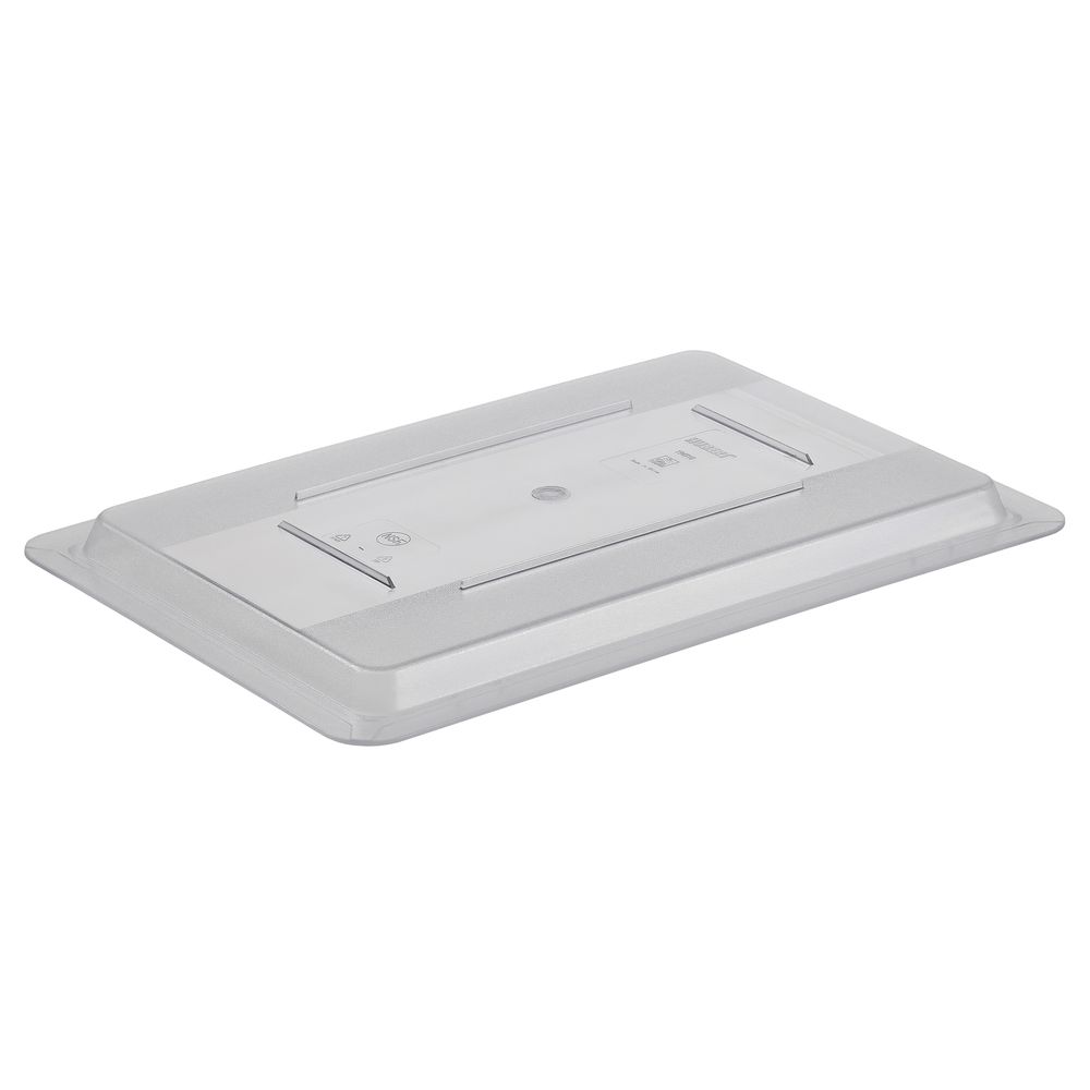 Kratos Polycarbonate Food Storage Box Lid - 18"L x 12"W