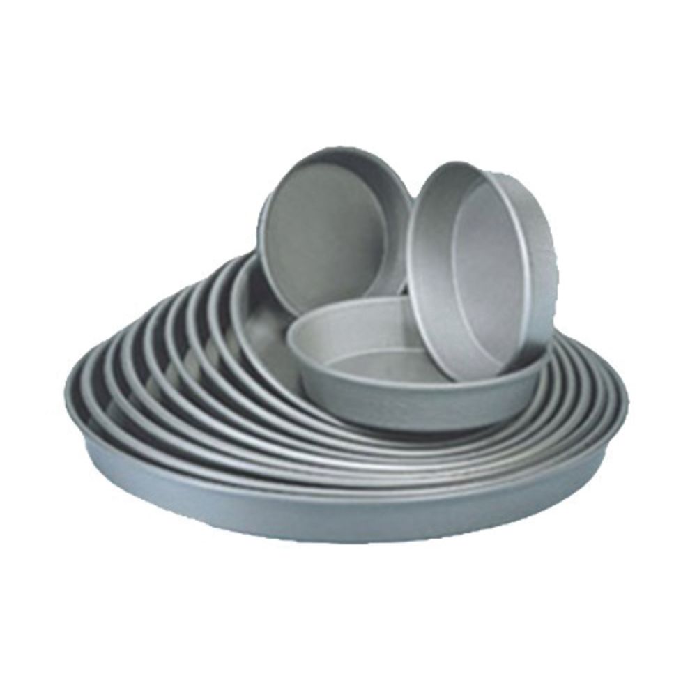 American Metalcraft HC90091.5 14-Gauge Aluminum Nesting Pizza Pan, 9" Dia.