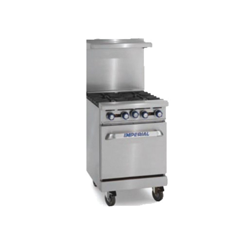Imperial Range IR-4-E Space-Saving Electric Range - 24"W x 31 1/4"D x ...