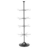 Economy Rotating 24 Hook Round Merchandiser Rack