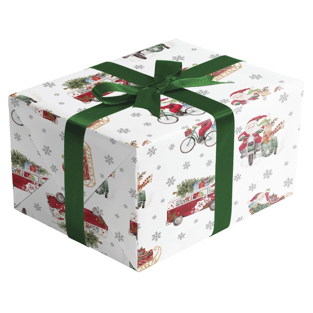 Half Roll Out For Delivery Gift Wrap, 30"W