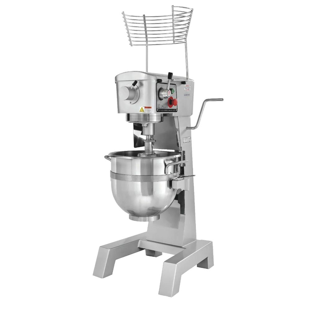 Kratos 30 Qt. Planetary Stand Mixer with Bowl, Guard, Accessories, #12 ...