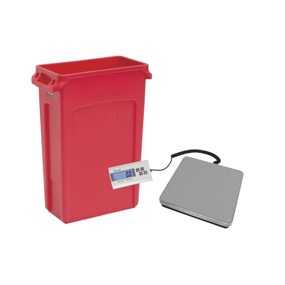 Single Back-of-House Waste Disposal Kit