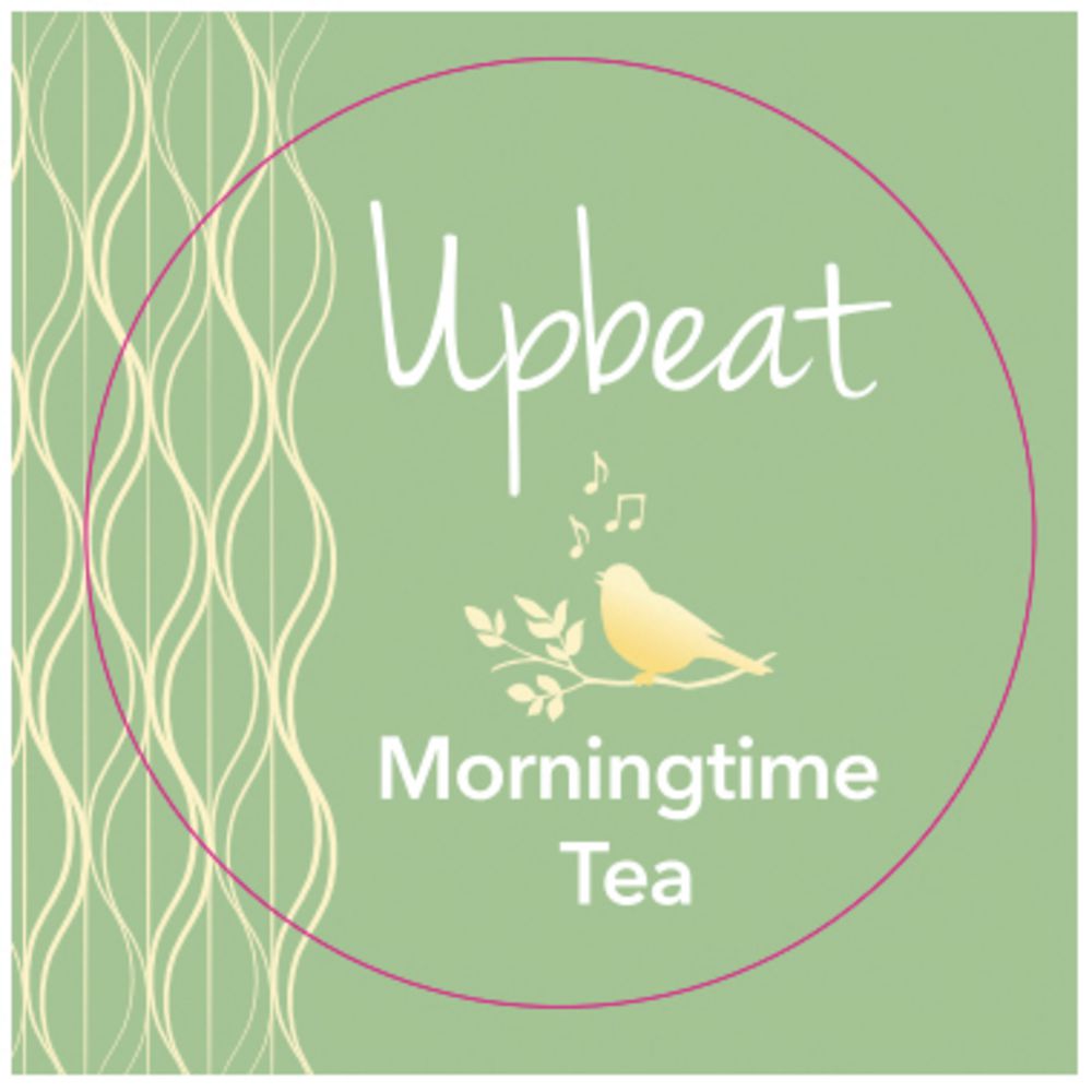 Tea Jar Labels, Set of 2