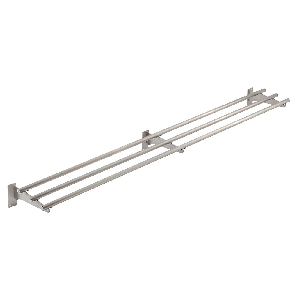 Kratos 28W-232 Stainless Steel Tray Slide for 5-Well Steam Tables